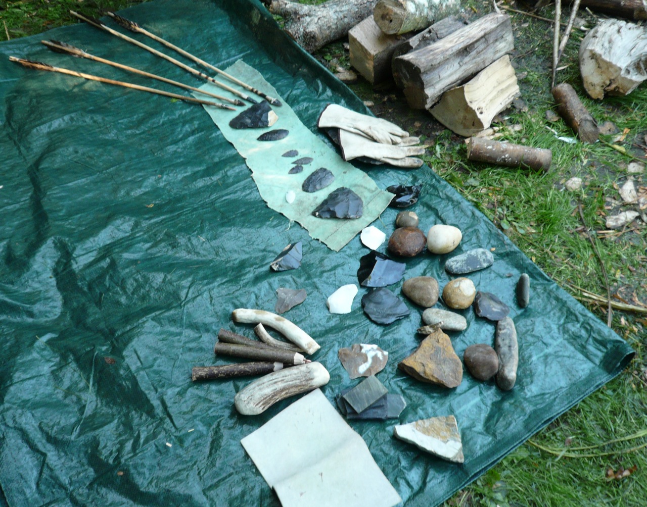 Flint Knapping and Stone Tools – Native Awareness