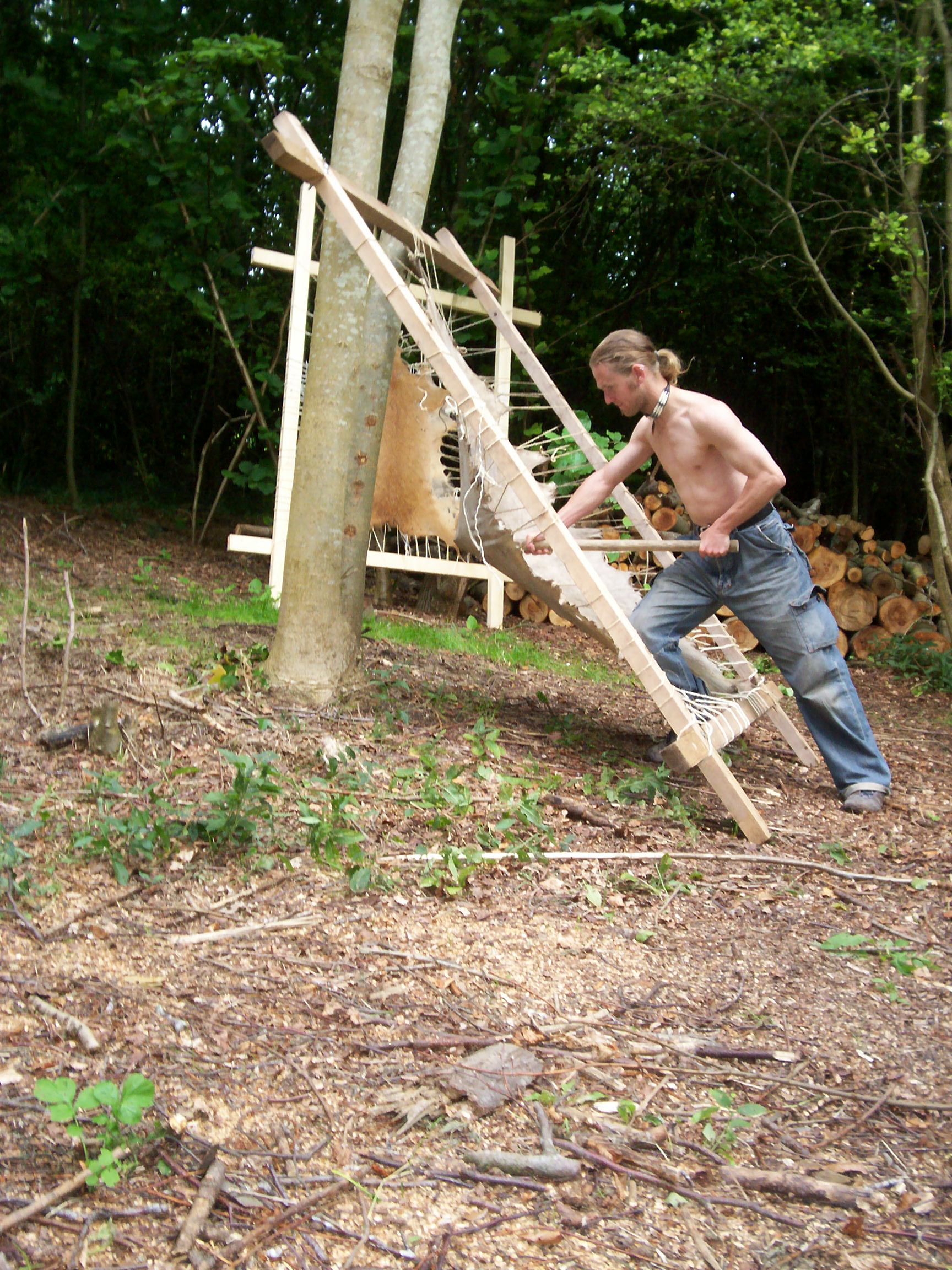 Buckskin, Leather Making
