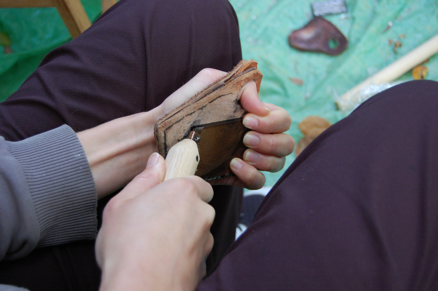 Flint Knapping and Stone Tools – Native Awareness